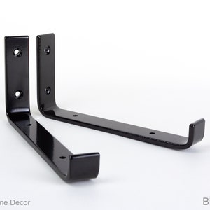 Open Shelving Brackets - Heavy Duty Bracket - Floating Shelf Brackets ...