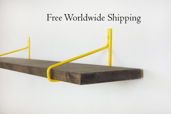 Modern Shelf Brackets Shelf Brackets Book Shelf Steel | Etsy