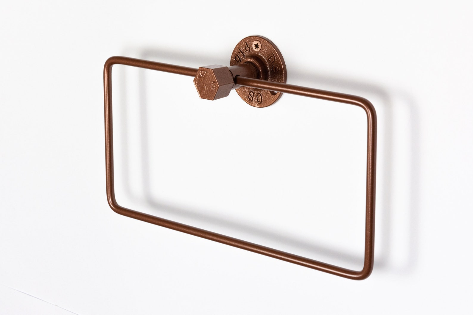 Hand Towel Ring, Hand Towel Holder, Kitchen Towel Holder, Industrial ...