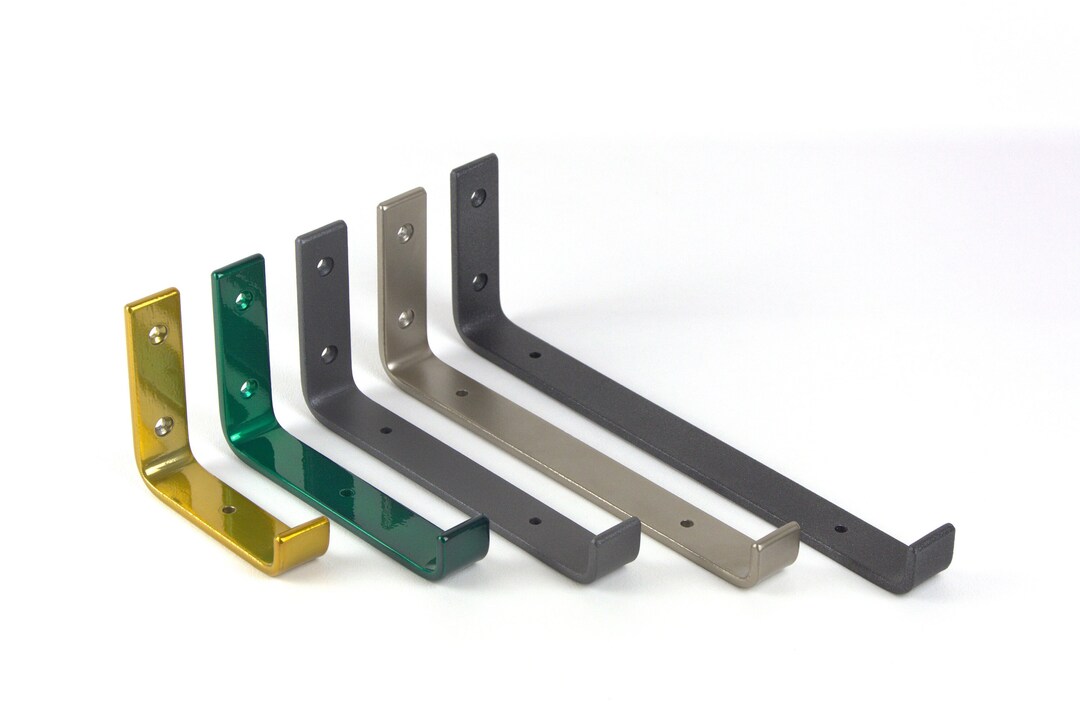 Floating Shelf Bracket - Heavy Duty Shelf Bracket - Colorful Shelf ...