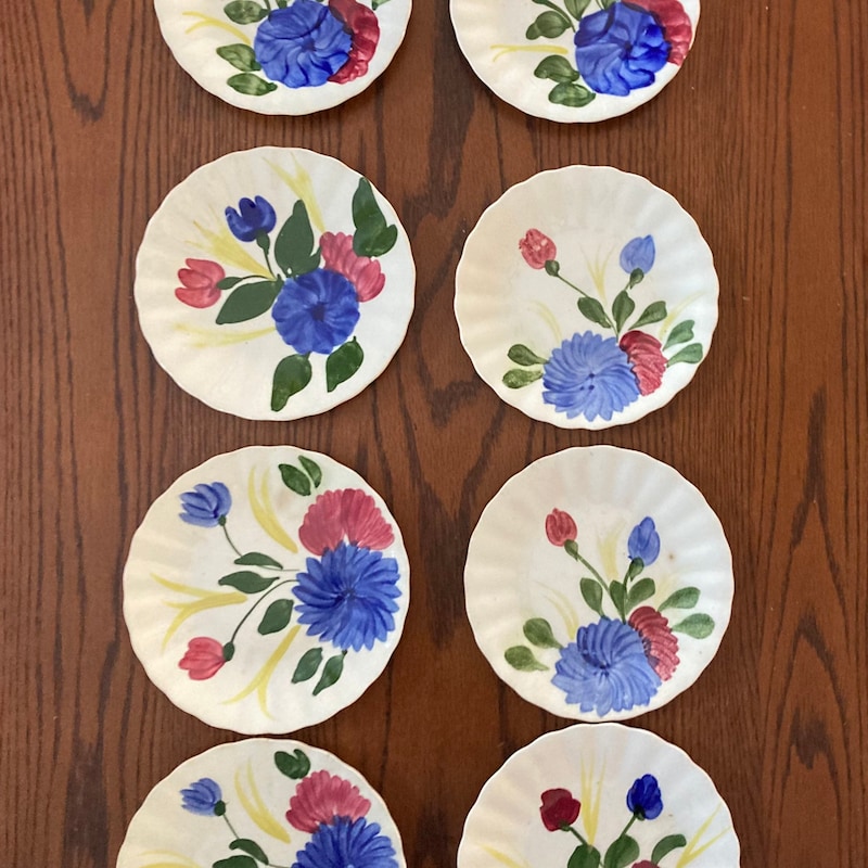 Blue Ridge Plates - Etsy