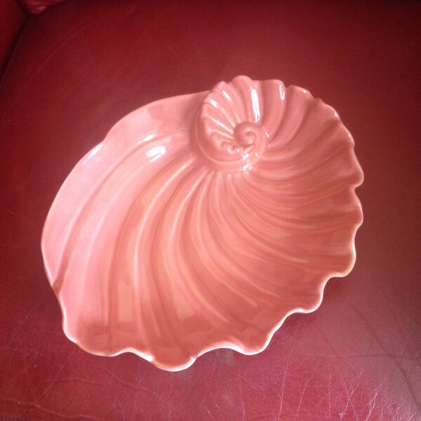 Pottery Shell Bowl - Etsy