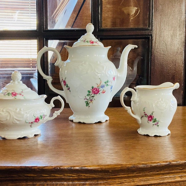 Embossed Teapot - Etsy