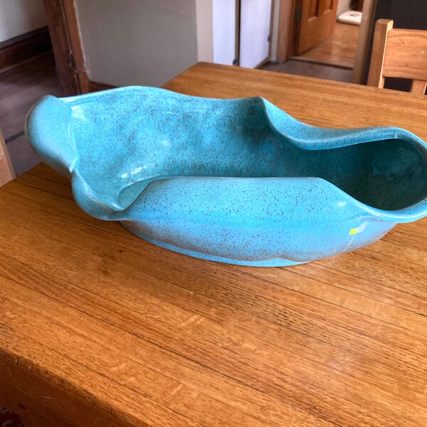 Red Wing Pottery Bowl - Etsy