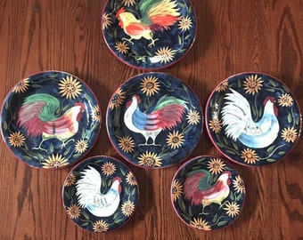 Susan Winget Plates - Etsy