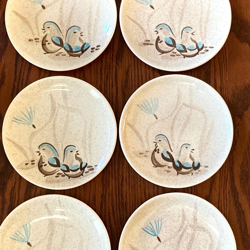 Red Wing Plates - Etsy