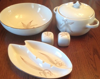Winfield Dragon Flower China - Etsy