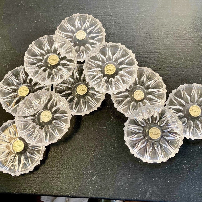 Crystal Coasters - Etsy