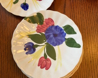 Blue Ridge Plates - Etsy