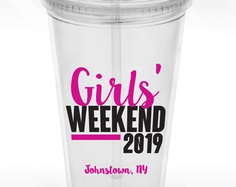 Girls weekend | Etsy
