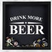 Drink More Beer Vinyl Sticker Decal Decal Only Make a - Etsy
