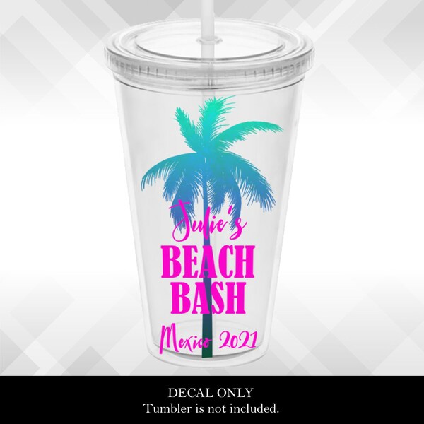 Girls Trip Decal - Etsy