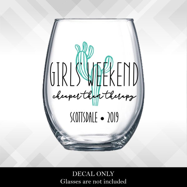 Girls Weekend - Etsy