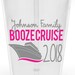 Booze Cruise Wine Glass or Plastic Tumbler DECALS - Diy Cup Stickers ...