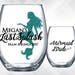 Last Splash - Mermaid Bachelorette Weekend Party Wine Glass or Plastic ...
