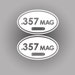357 MAG Ammo Can Decal .375 Mag Set of 2 - Etsy
