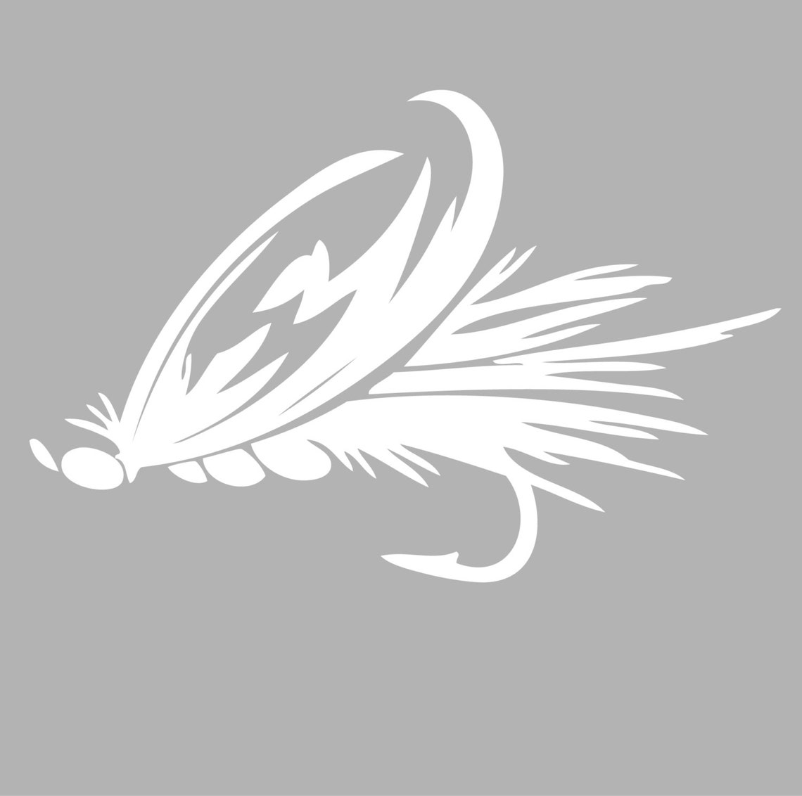 Fly Fishing Decal Sticker Tackle Box Boat Truck Vinyl - Etsy