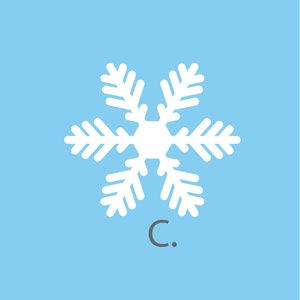 Vinyl Snowflake Decals for the Holidays Christmas Winter - Etsy