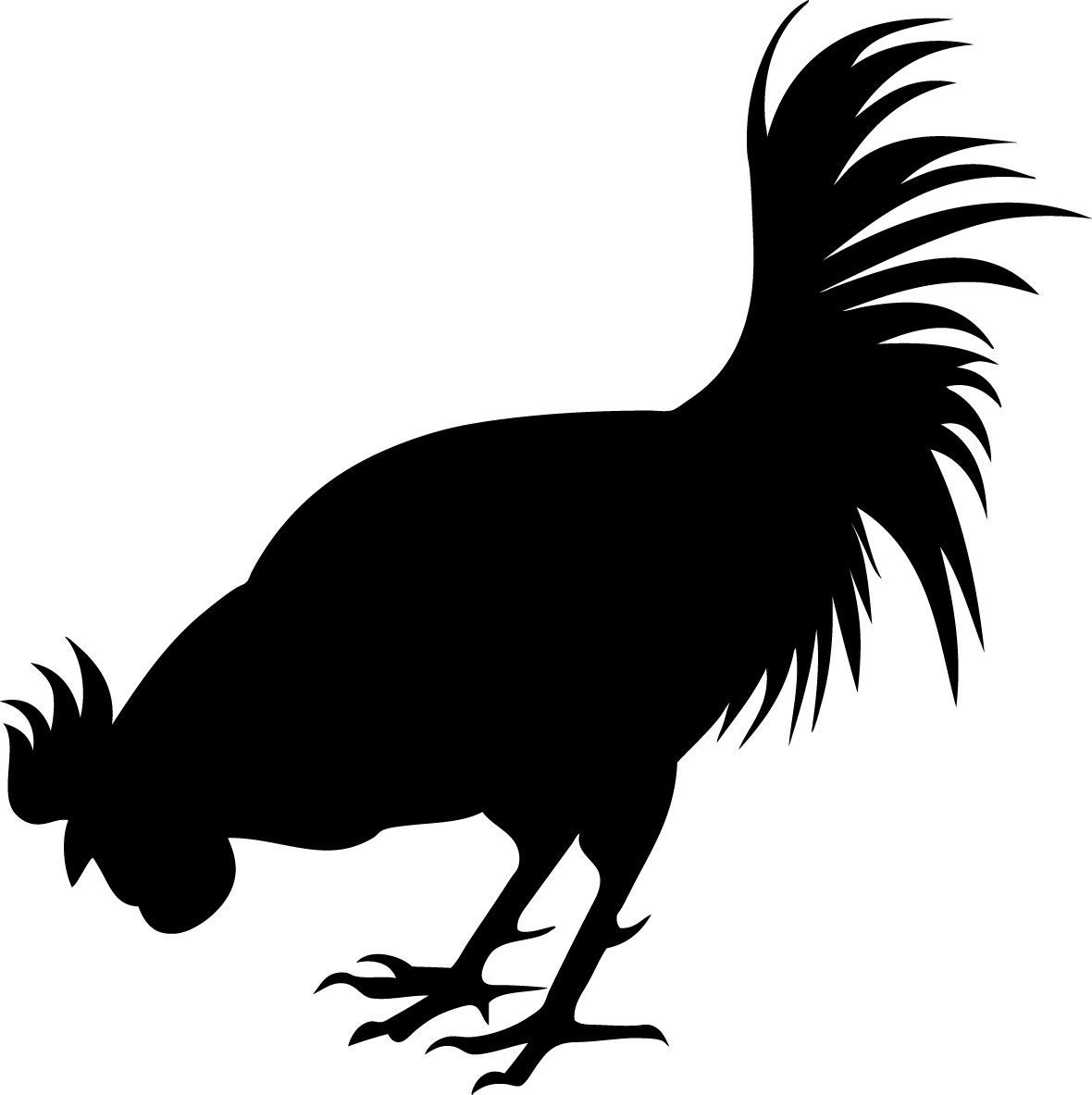 Rooster Decal Vinyl Sticker Newborn Nursery Car Window - Etsy