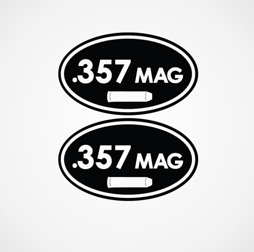 357 MAG Ammo Can Decal .375 Mag Set of 2 - Etsy