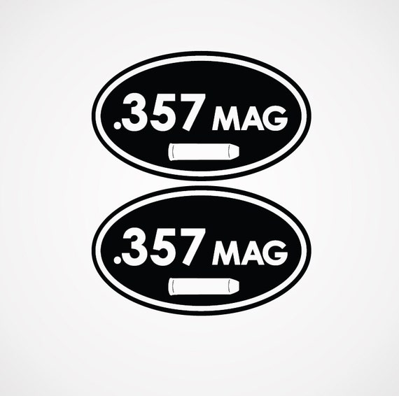 357 MAG Ammo Can Decal .375 Mag Set of 2 - Etsy