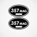 357 MAG Ammo Can Decal .375 Mag Set of 2 - Etsy