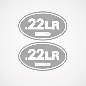 22LR Ammo Can Decal Set of 2 - Etsy