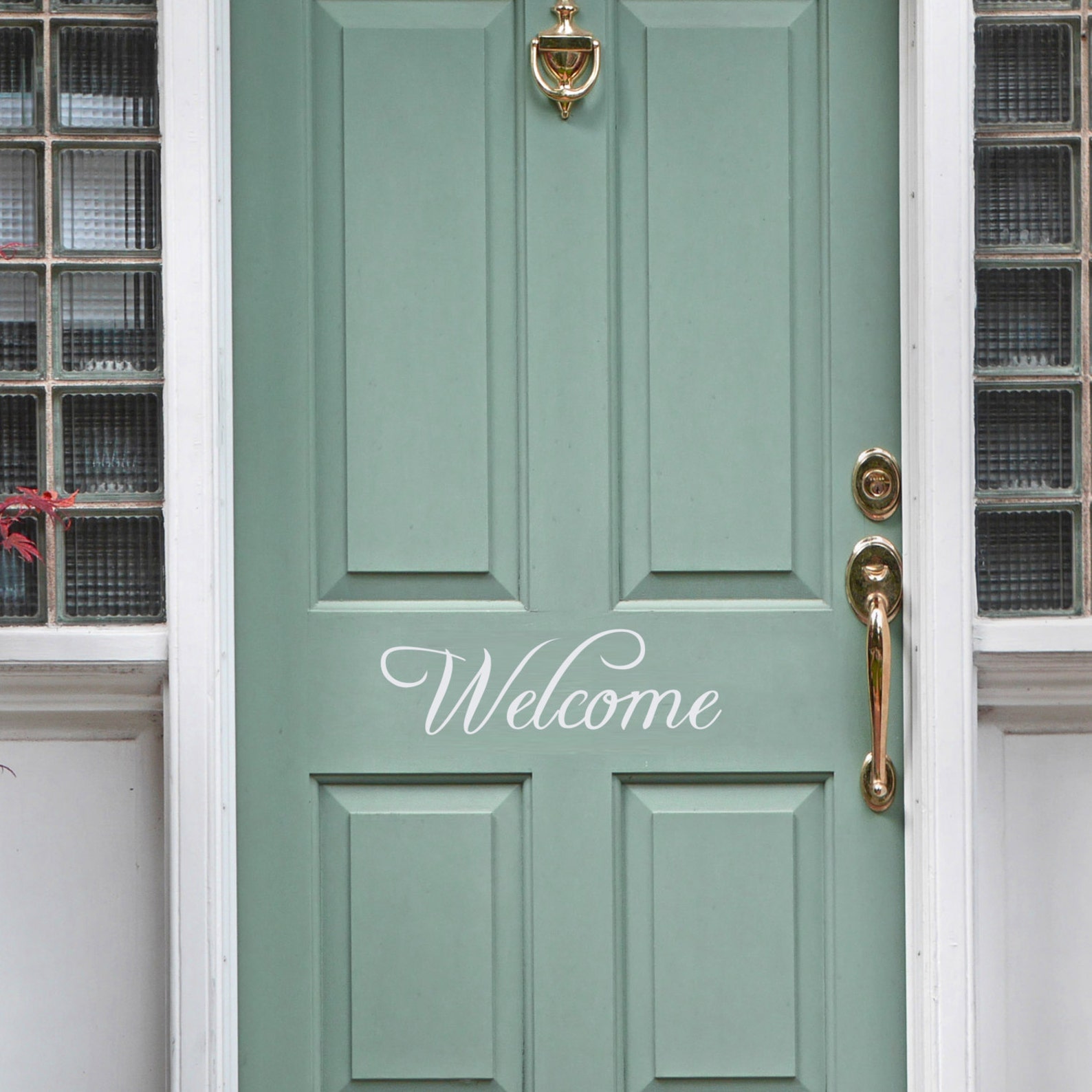 Welcome Sign Vinyl Wall Quote Decal Wall Decal Office | Etsy