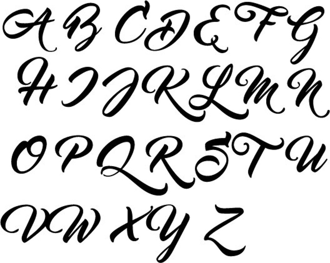 Initial Name Custom Decal Vinyl Sticker Monogram Yeti | Etsy