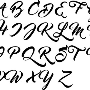 Initial Name Custom Decal Vinyl Sticker Monogram Yeti | Etsy