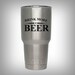 Drink More Beer Vinyl Sticker Decal Decal Only Make a Beer Cap Shadow ...