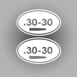 30-30 Ammo Can Decal .30.30 Set of 2 | Etsy