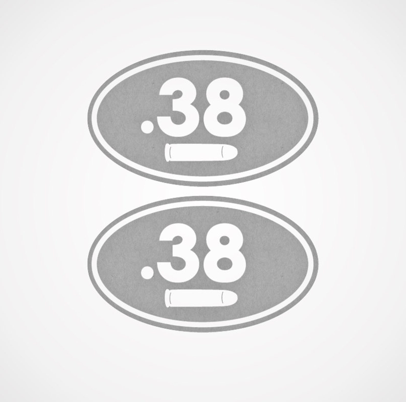 Set of 2 .38 Ammo Can Decal | Etsy