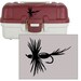 Fly Fishing Decal Sticker - Tackle Box, Boat, Truck Vinyl Decals ...