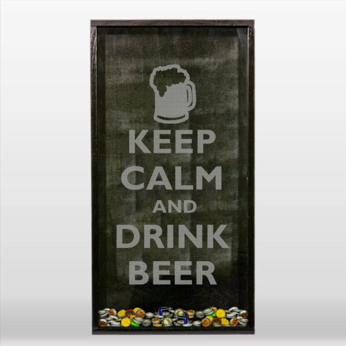 Keep Calm and Drink Beer Vinyl Sticker Decal / Sticker - Etsy