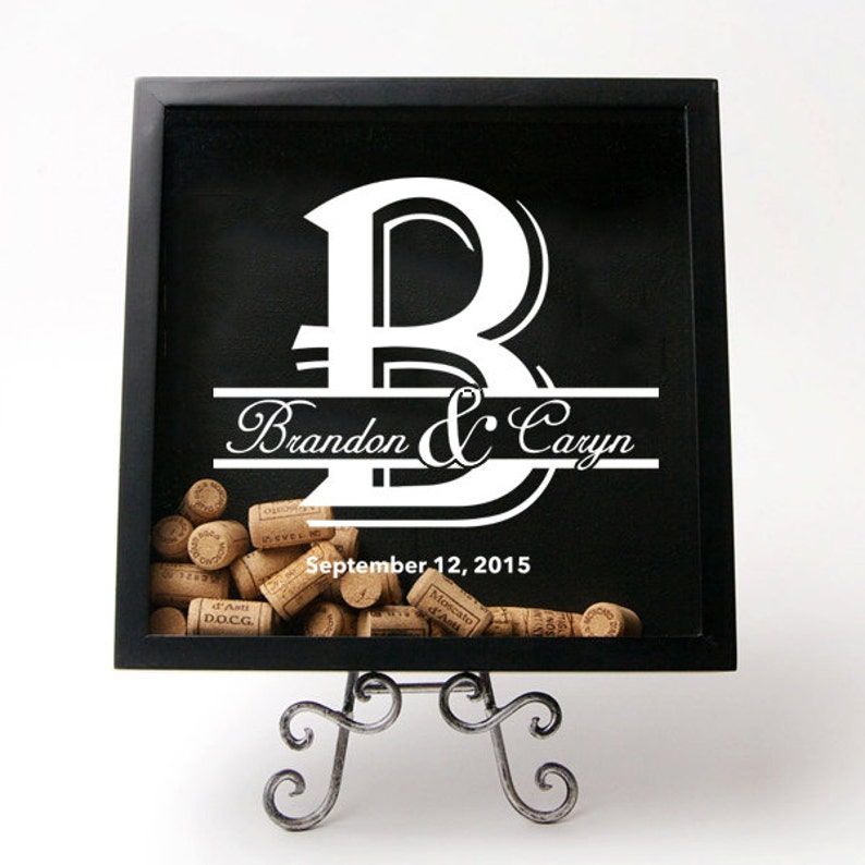 Last Initial Couple Name Vinyl Sticker Decal Perfect Wedding - Etsy