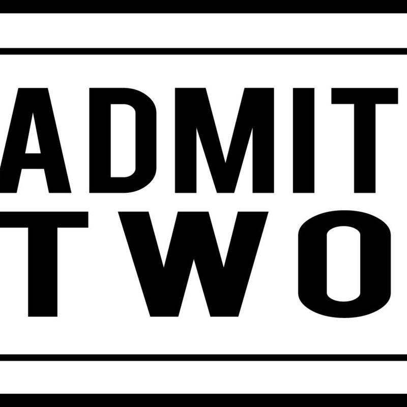 Admit One Shadow Box - Etsy