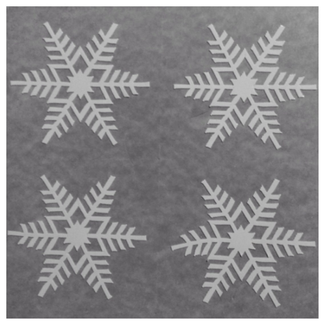 4 1 Vinyl Snowflake Decals for the Holidays Christmas - Etsy