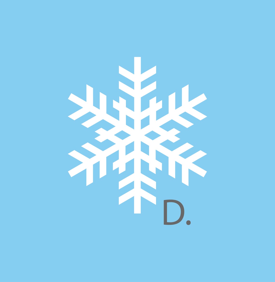 Vinyl Snowflake Decals for the Holidays Christmas Winter - Etsy