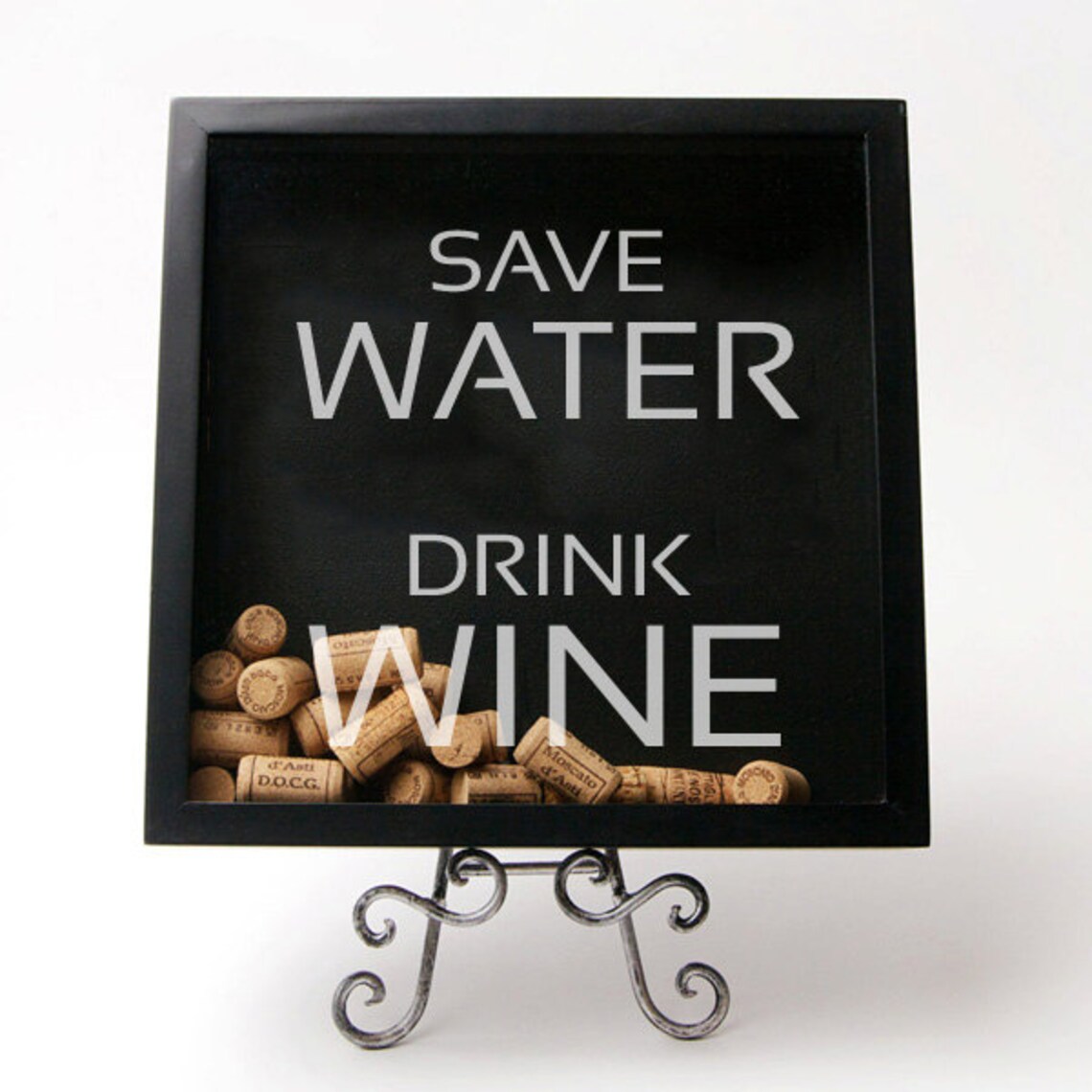 Save Water Drink Wine Decal / Sticker Only for Shadow | Etsy