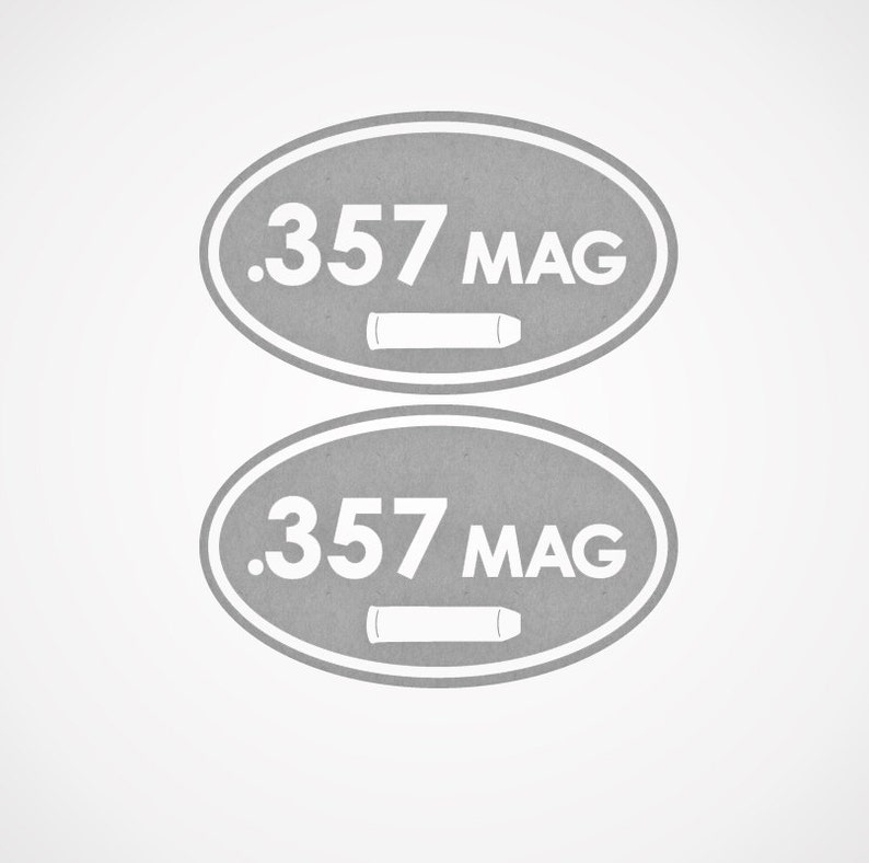 357 MAG Ammo Can Decal .375 mag Set of 2 | Etsy