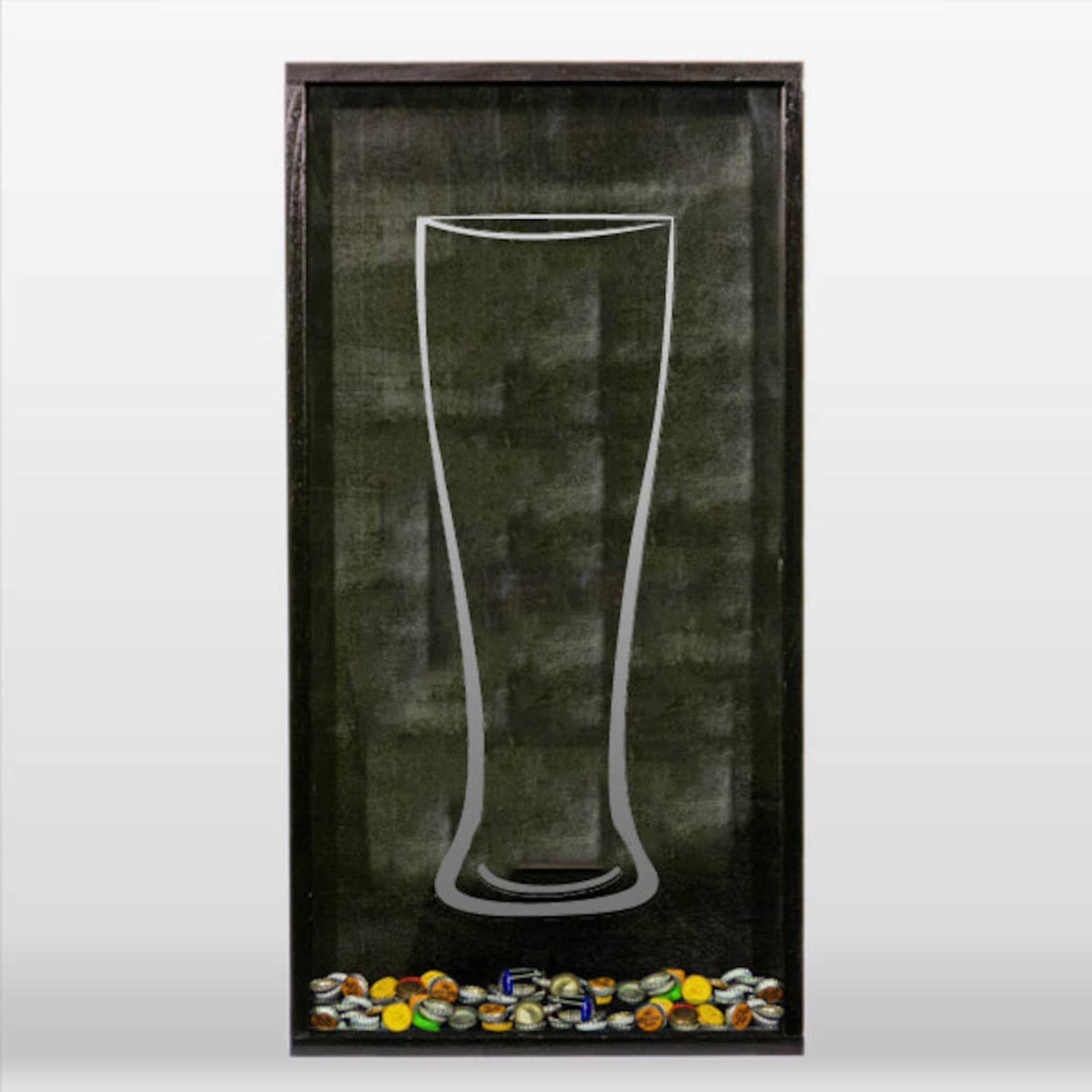 Pilsner Beer Glass Vinyl Sticker Decal | Etsy