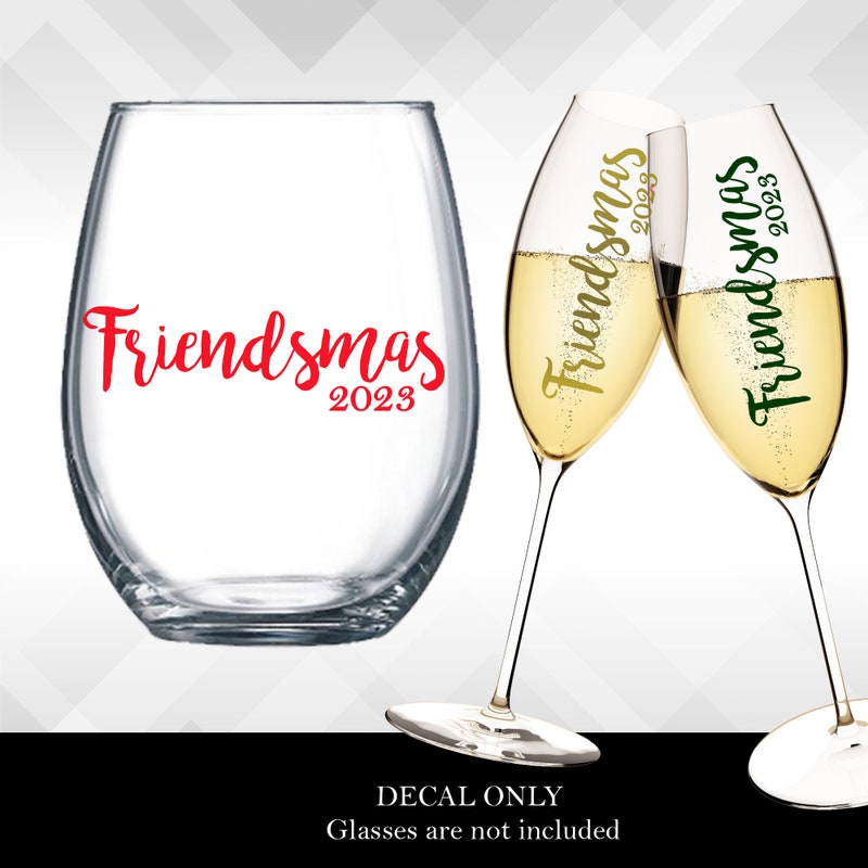 Merry Friendsmas - Etsy