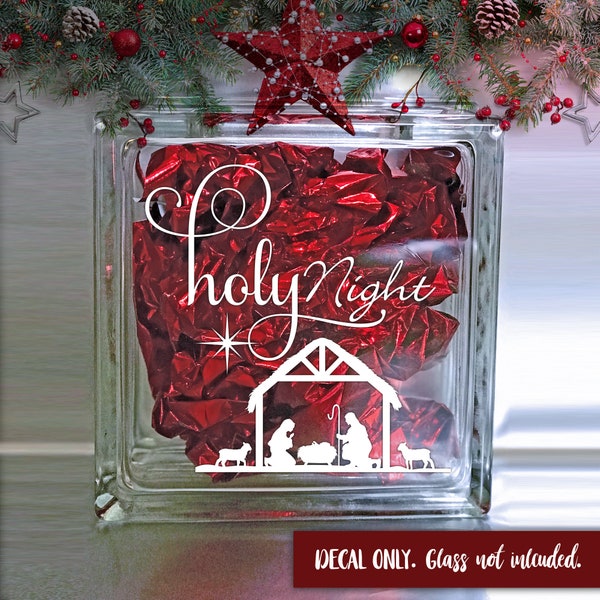 Holiday Decals - Etsy