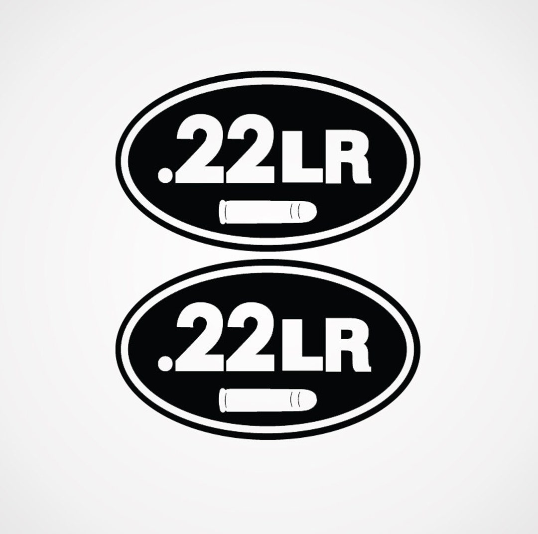 22LR Ammo Can Decal Set of 2 - Etsy