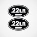22LR Ammo Can Decal Set of 2 - Etsy