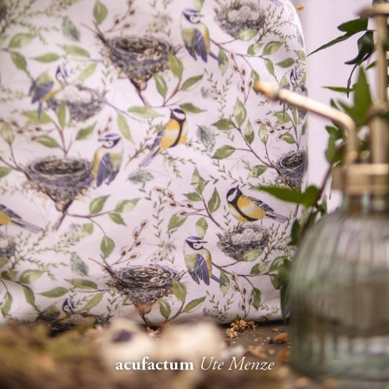 Acufactum Spring Nesting Birds Beatiful New 2024 Spring Line From ...