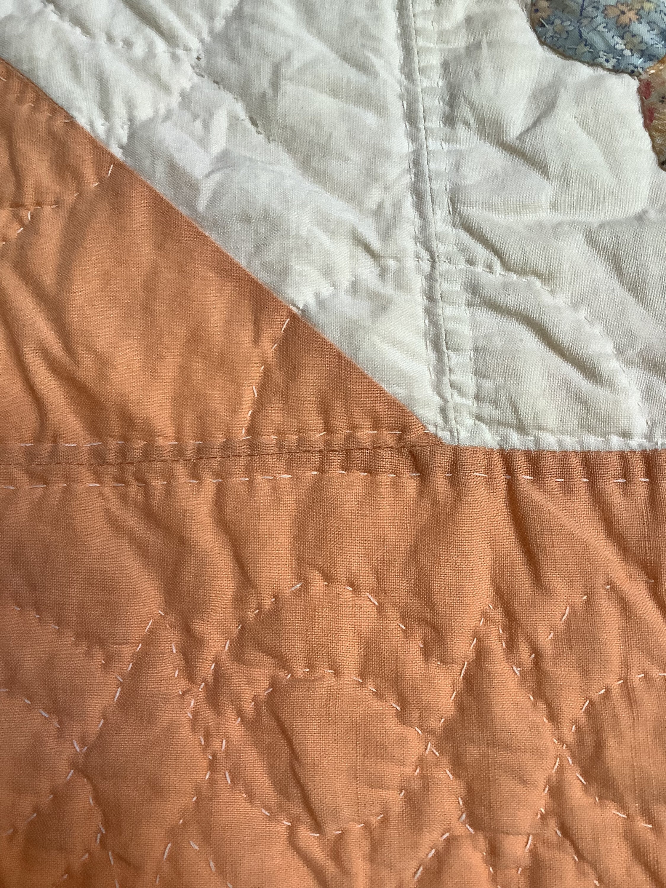 Amazing 1940 Hand Quilted Dresden Plate All Hand Made in - Etsy