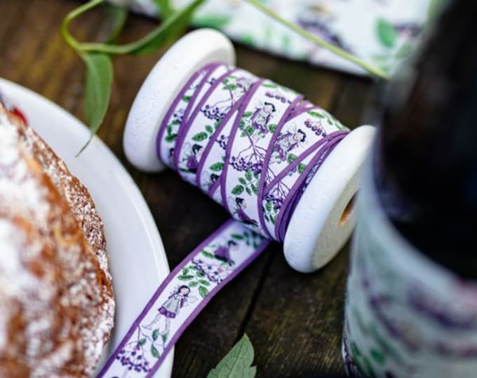 Acufactum German Fabric: Summer Fairy Boy Beautiful Heavier Cotton ...