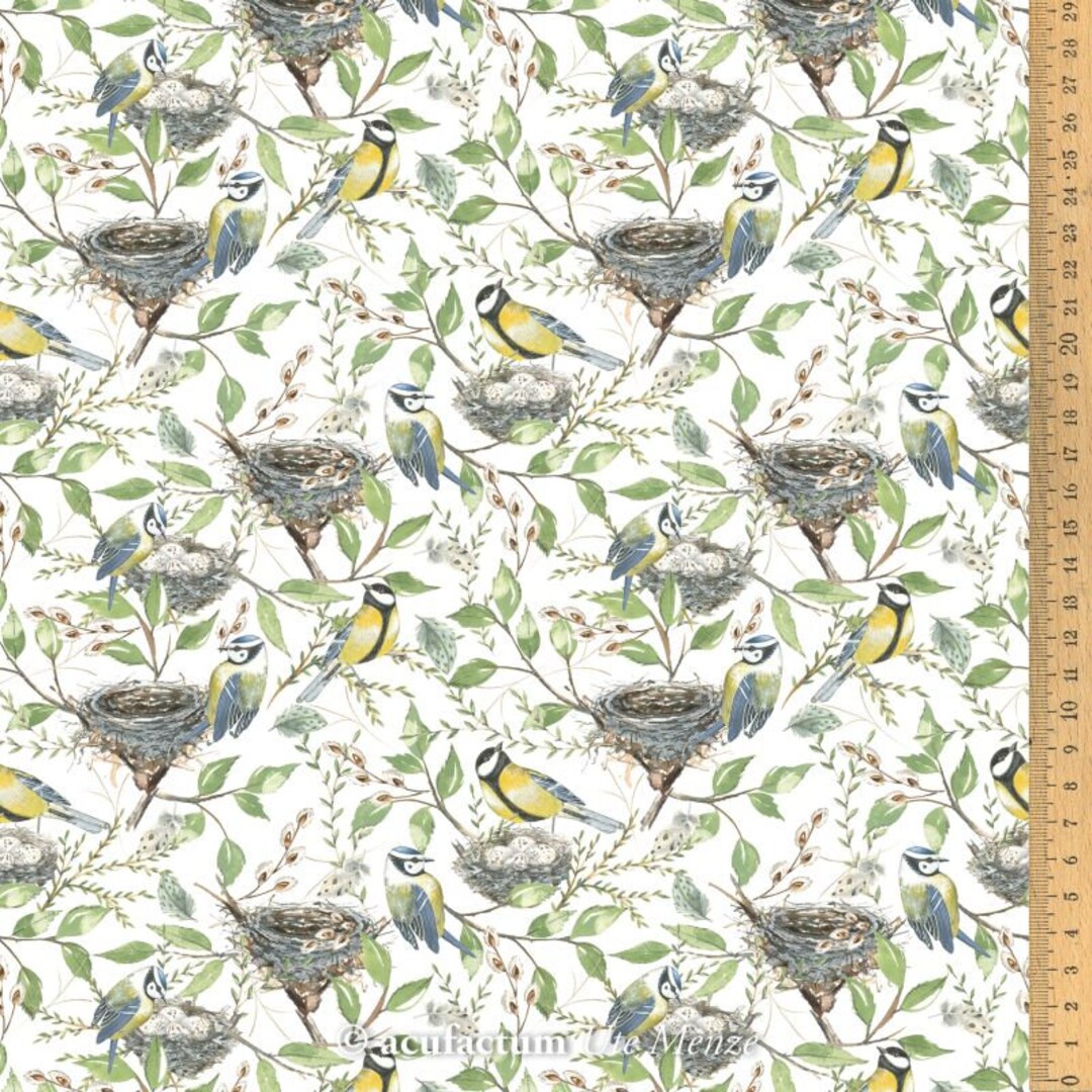 Acufactum Spring Nesting Birds Beatiful New 2024 Spring Line From ...